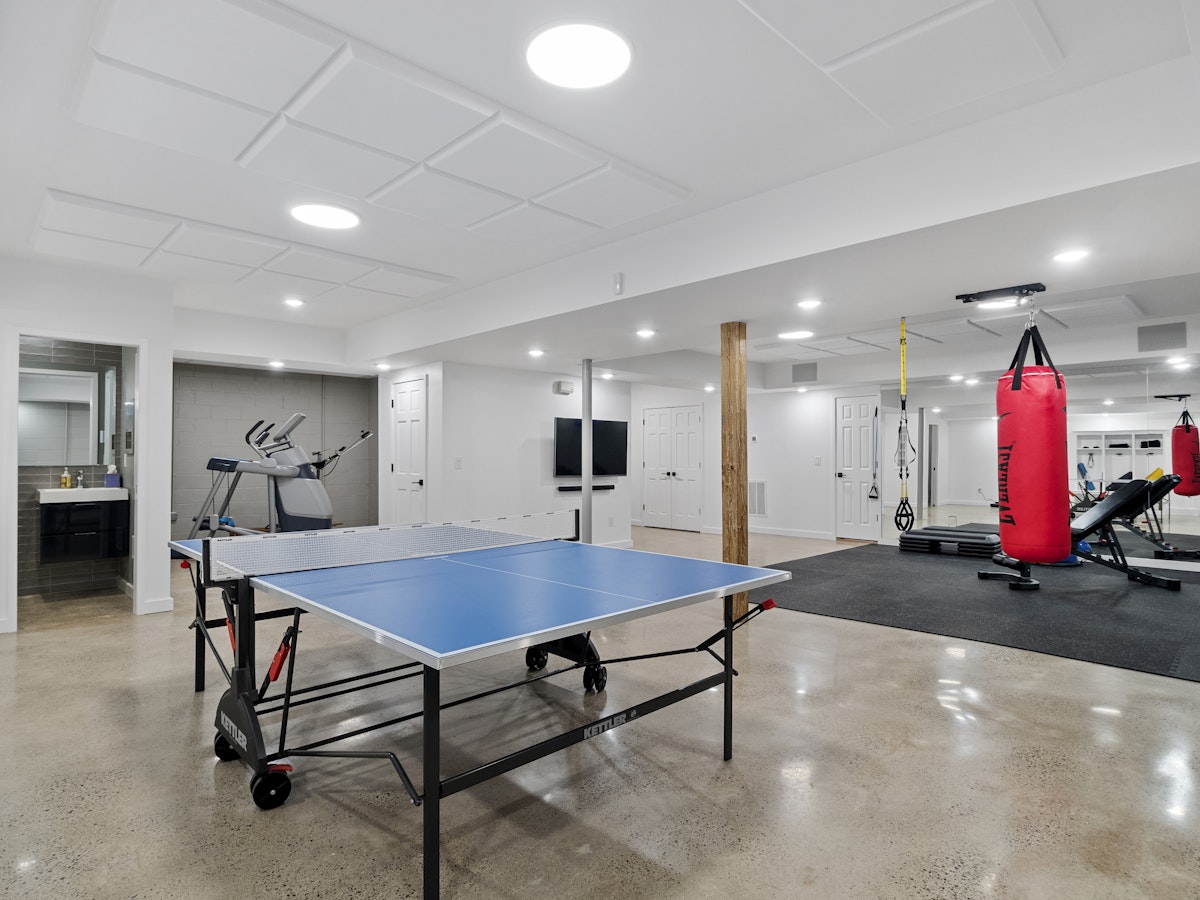 Acoustically Treated Home Gym | Smart Systems