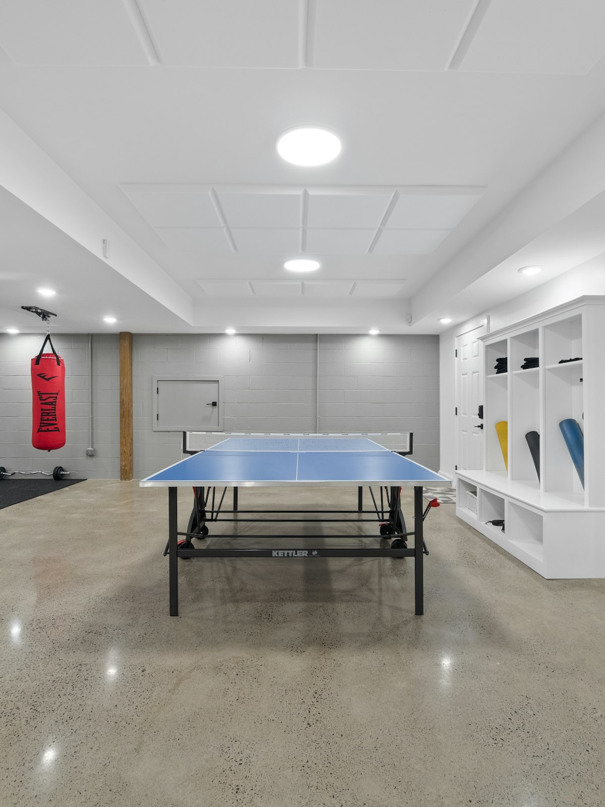 Acoustically Treated Home Gym | Smart Systems