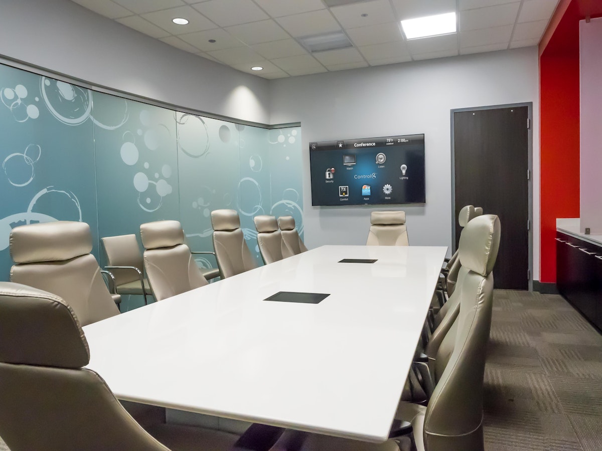 Coca-Cola Conference Room | Smart Systems