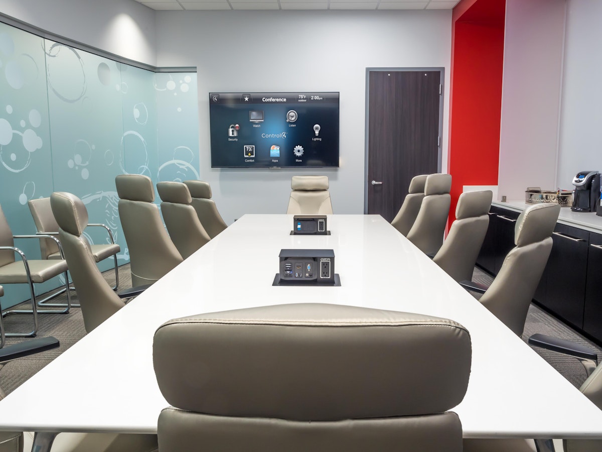 Coca-Cola Conference Room | Smart Systems