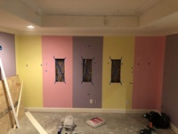 Dramatic Basement Theater Conversion | Smart Systems