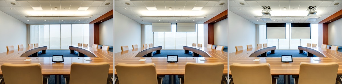 Dual Projector Conference Room | Smart Systems
