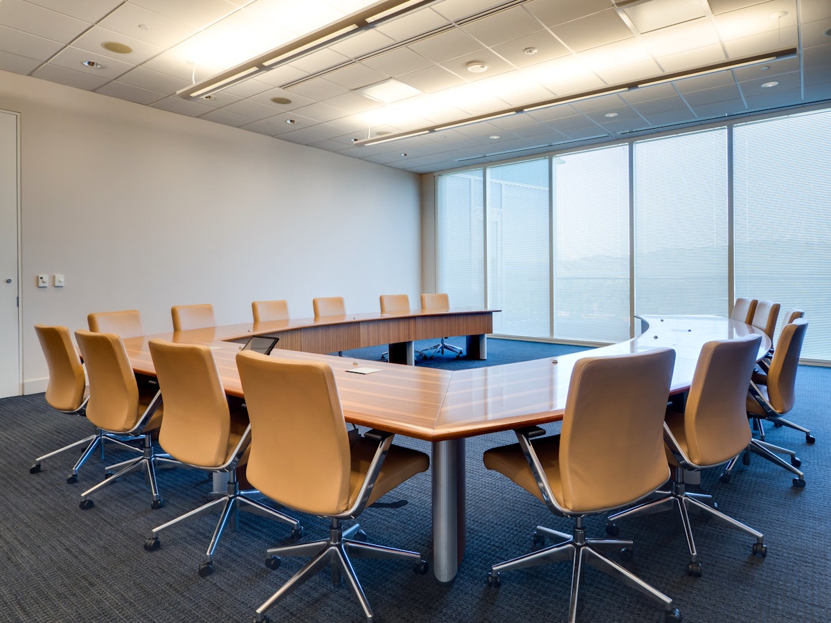 Dual Projector Conference Room | Smart Systems