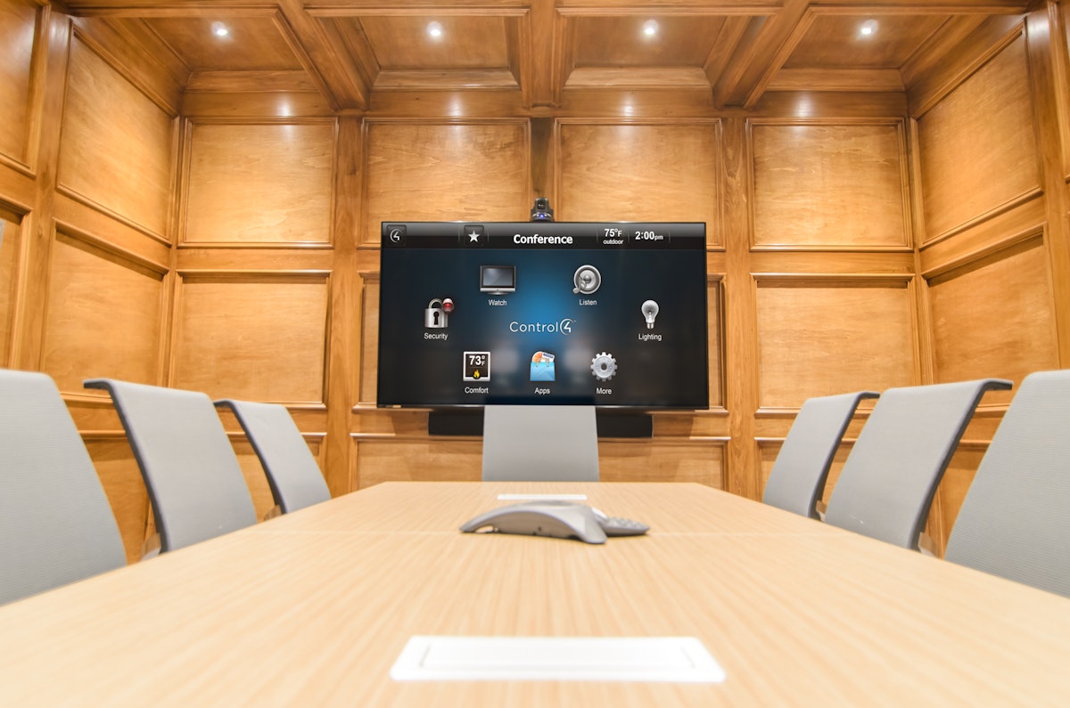 Elegant Conference Room | Smart Systems