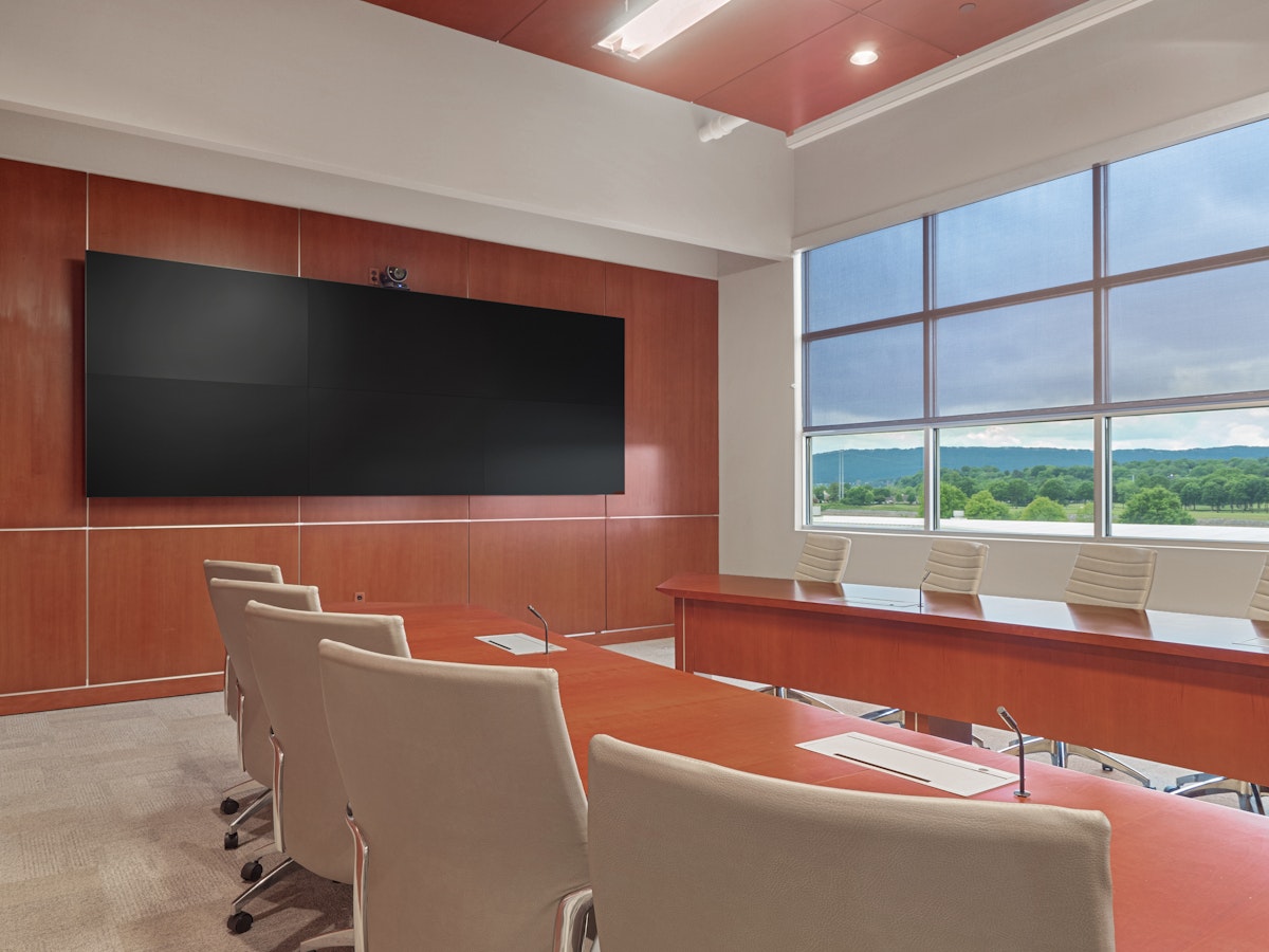 Executive Video Wall Conference Room | Smart Systems