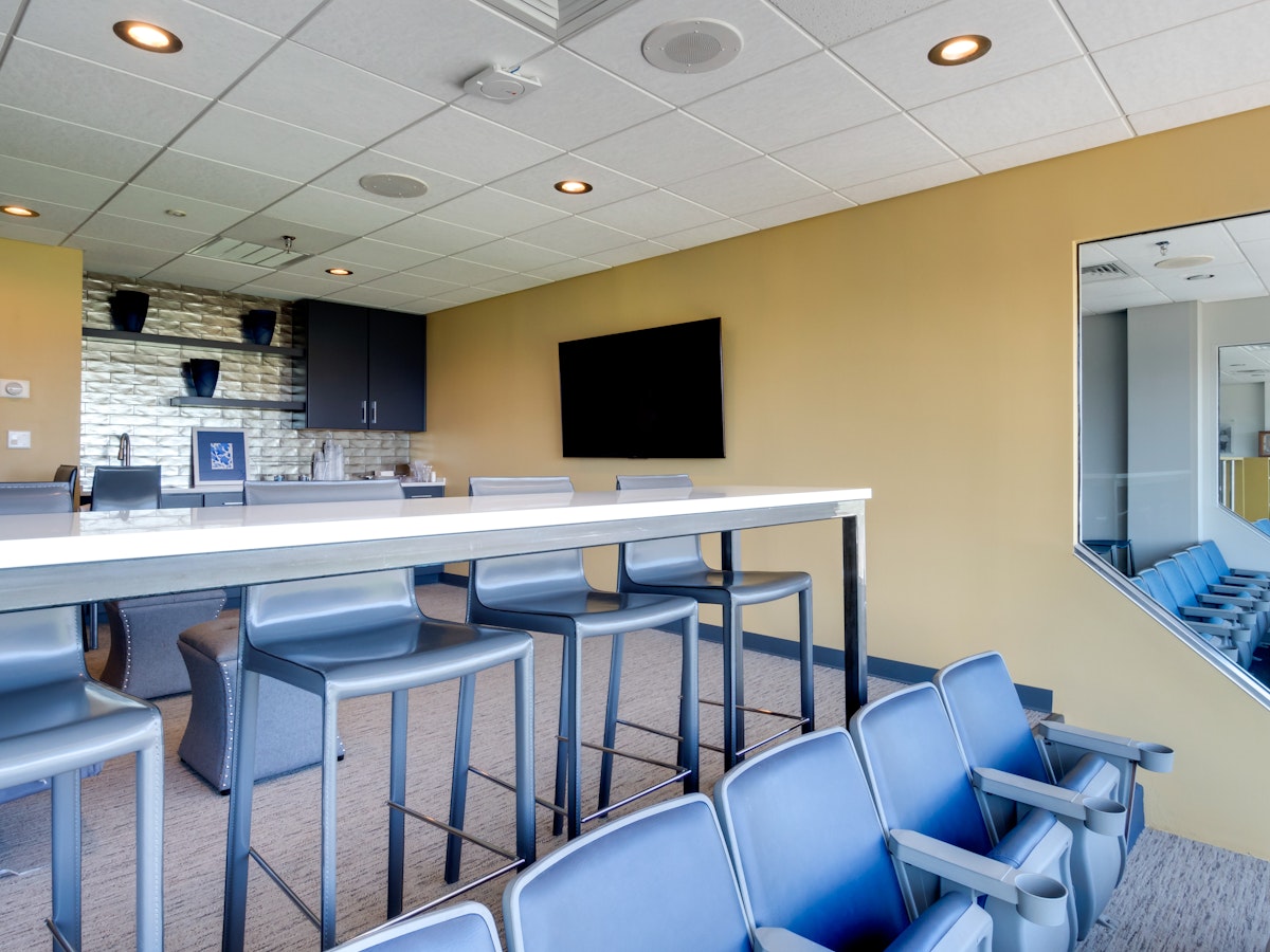 Finley Stadium Skybox | Smart Systems