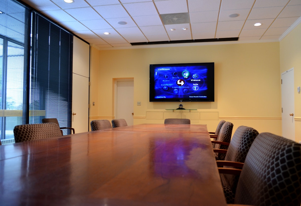 Large TV Boardroom | Smart Systems