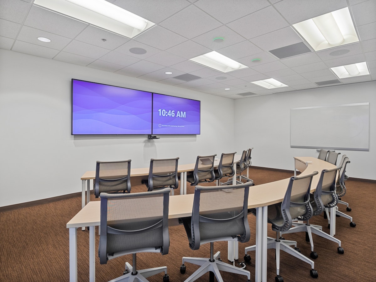 Medium Sized Teams Classroom | Smart Systems