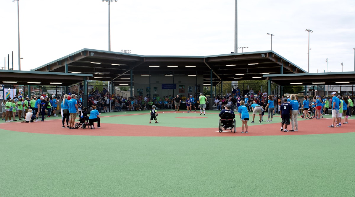 Miracle League Baseball Field | Smart Systems