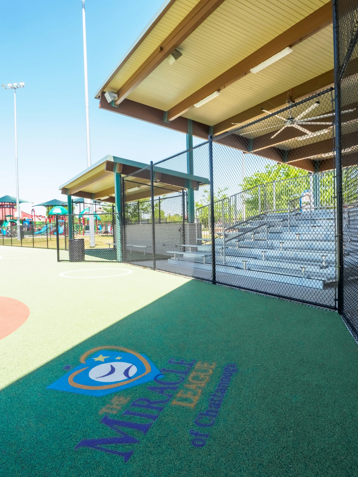 Miracle League Baseball Field | Smart Systems
