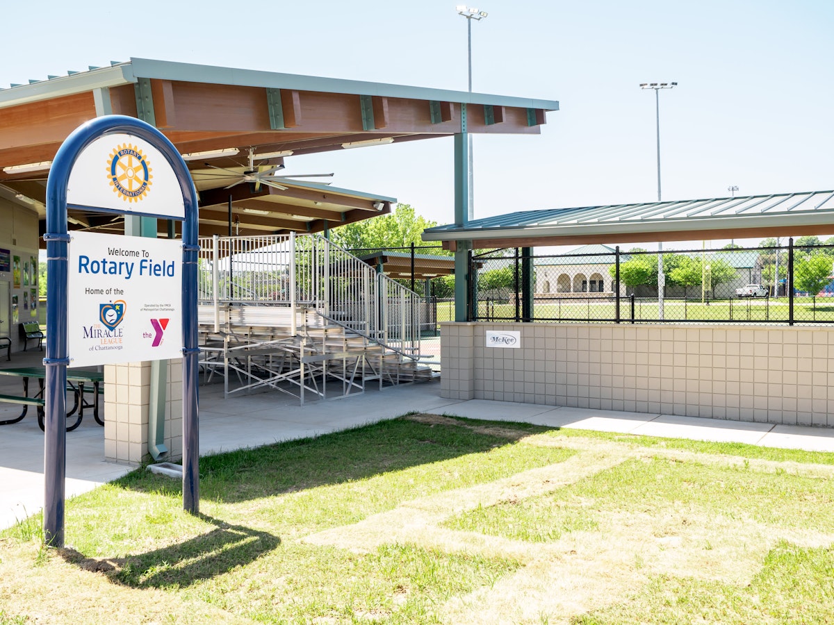 Miracle League Baseball Field | Smart Systems