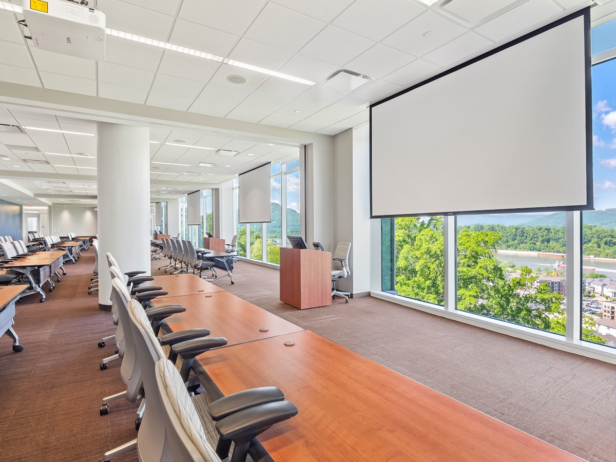 Riverside Training Room | Smart Systems